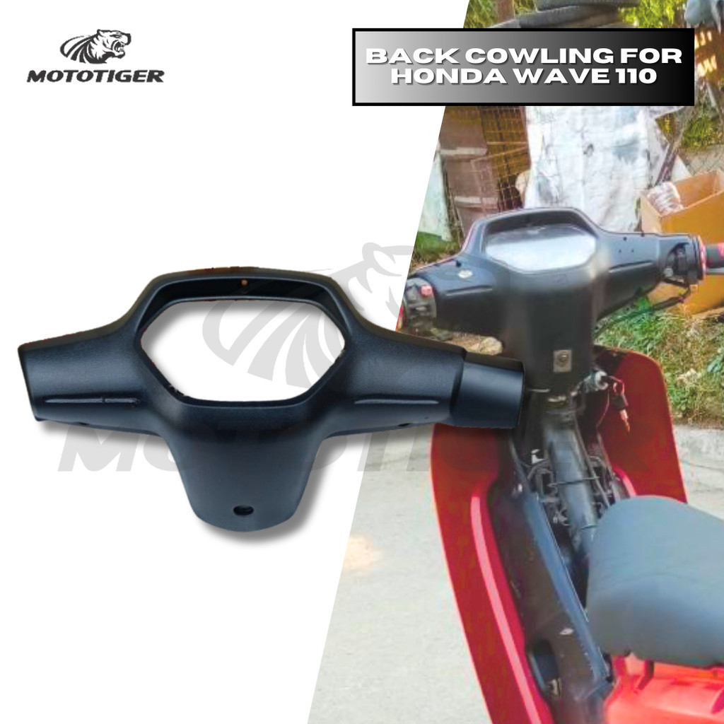 MOTORCYCLE BODY & FRAME BACK COWLING FOR HONDA WAVE 110 MOTORCYCLE ...