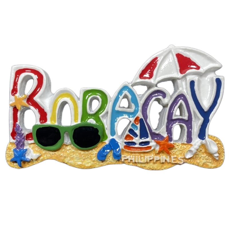 Boracay, Philippines Tourism Commemorative Collectibles Resort Beach ...