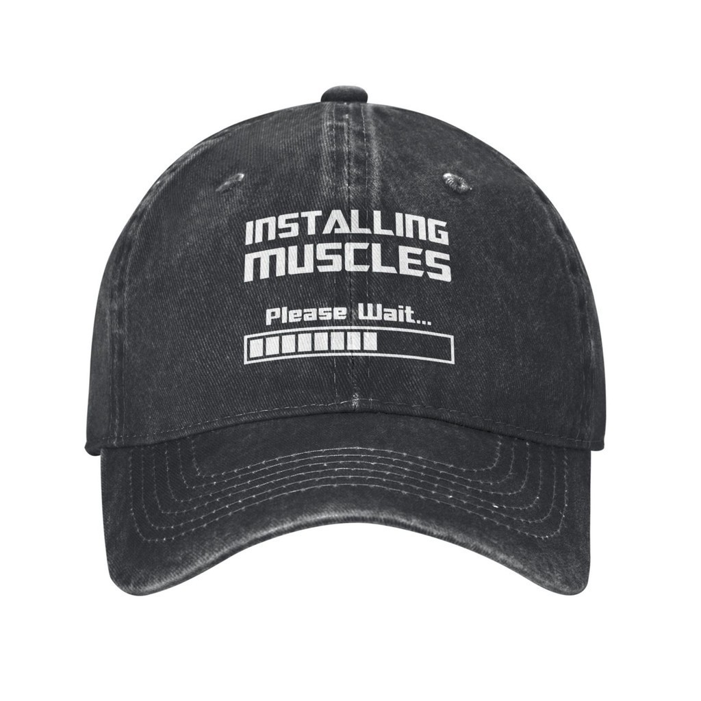 Installing Muscles Essentialclothes Crossfit Cool Graphics Casual ...