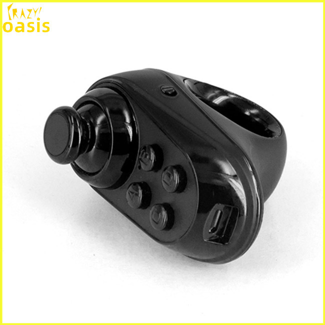 OAS Game Controller R1 Mini Ring Bluetooth4.0 Rechargeable Wireless VR ...