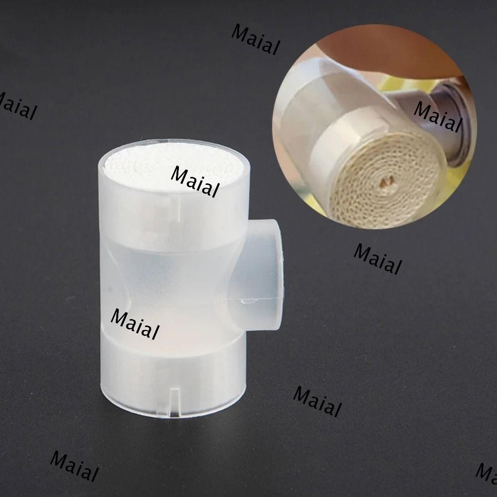 MAIAL 1Pcs Disposable Breathing Filter, Steriled Trach Vent Heat ...