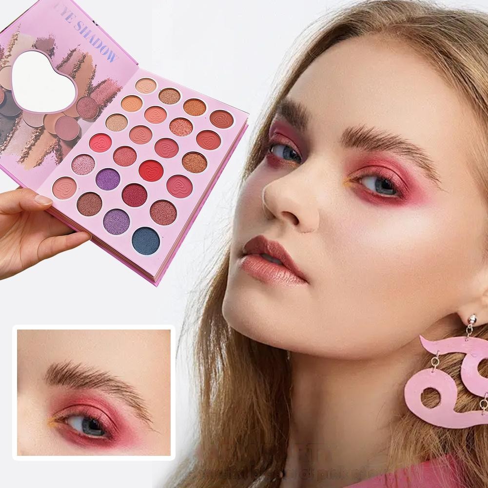 43 Color Eye Shadow Plate For Women Shimmer And Matte Shimmer Powder ...