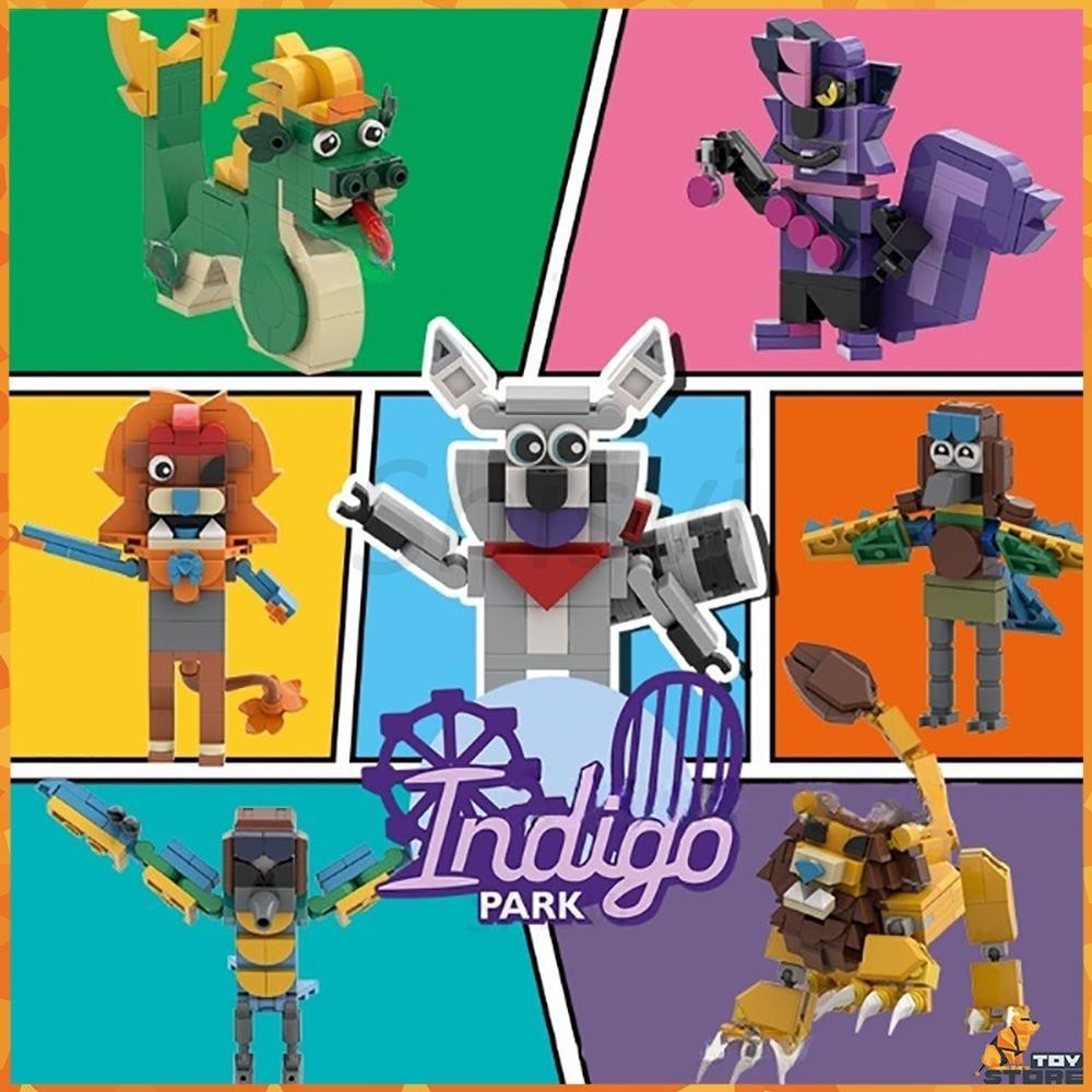7Pcs LEGO INDIGO PARK Building Block toy Set | Shopee Philippines