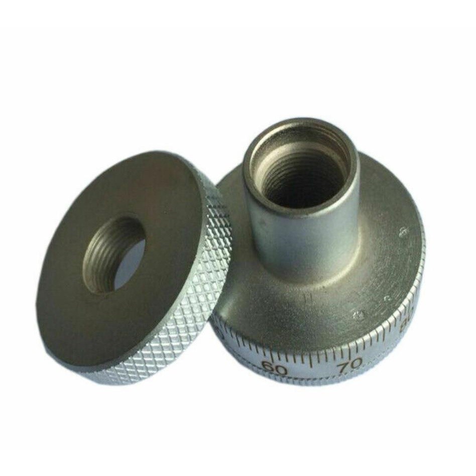 1Set Milling Machine Metal Screw Feed Dial Scale Ring CNC Tool ...