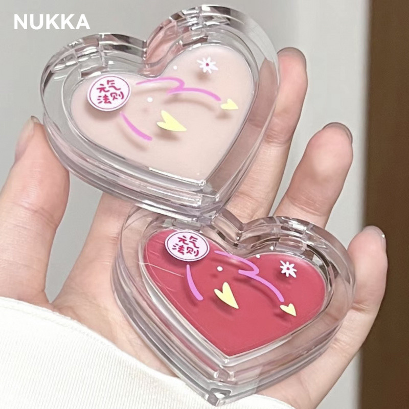 NUKKA Water-Glow Cream Hydrating Feel Highlighter Blush Face Clavicle ...