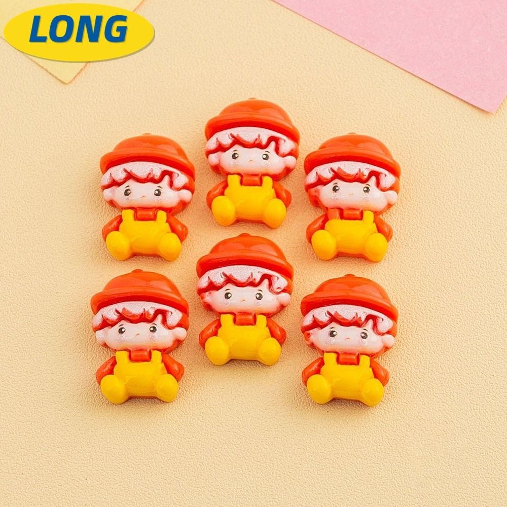 LONNGZHUAN 8pcs/set Diy Resin Accessories Pendant, Soap Bubbles POPMART ...