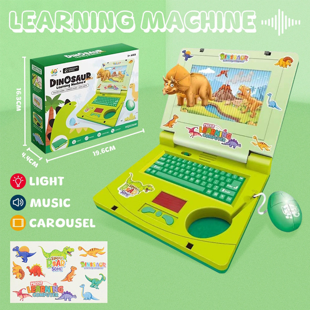 COD Children Music Laptop Toys with Lights Music Education Learning ...