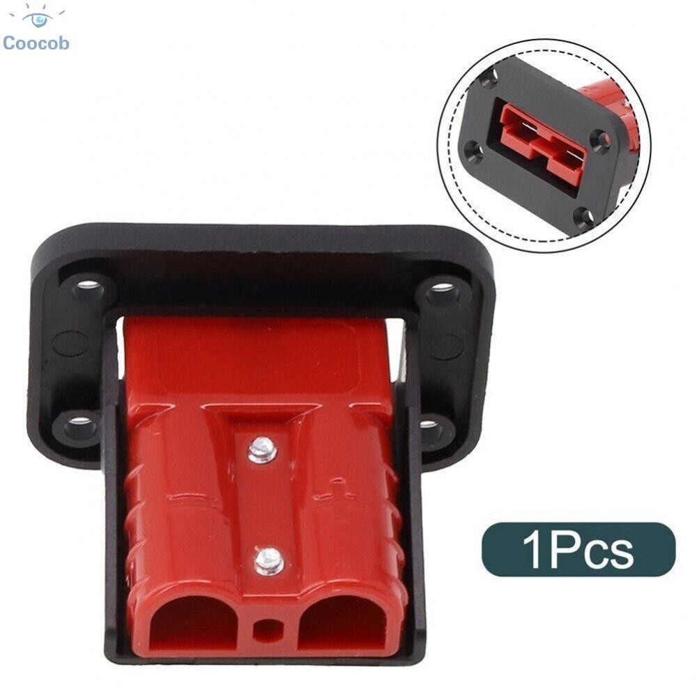 Terminal 600V Anderson Plug Connector Flush Mount IP20 RED Mounting ...