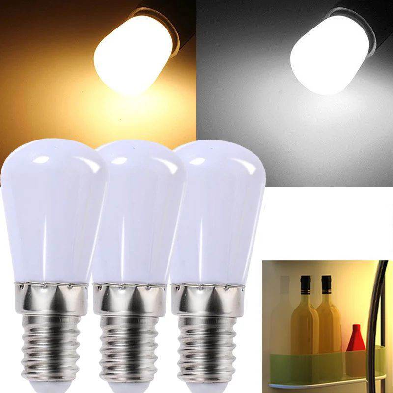 Damp Rated LED Light Bulbs - Super Bright E12 Refrigerator Light Bulbs ...