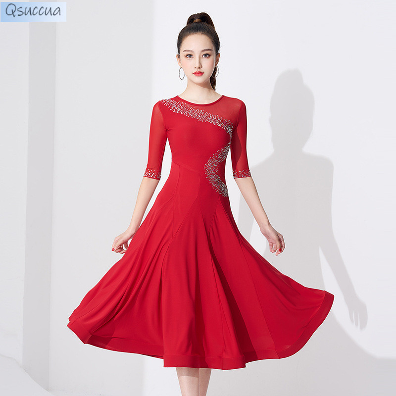 M★-Modern Dance Dress National Standard Dance Professional Competition ...