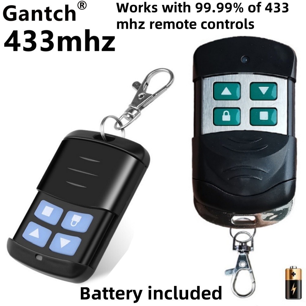 433 mhz universal remote control Cloning door Electric Retractable ...