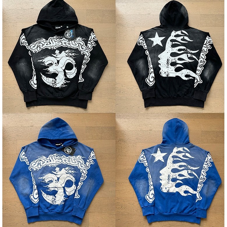 Drew takes a real-life photo of Hellstar, washed and worn-out terry ...