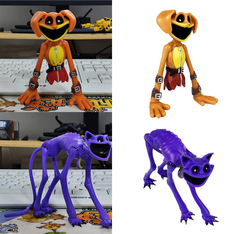 Poppy Playtime 3 Catnap Smiling Critters DogDay Action Figure Model ...