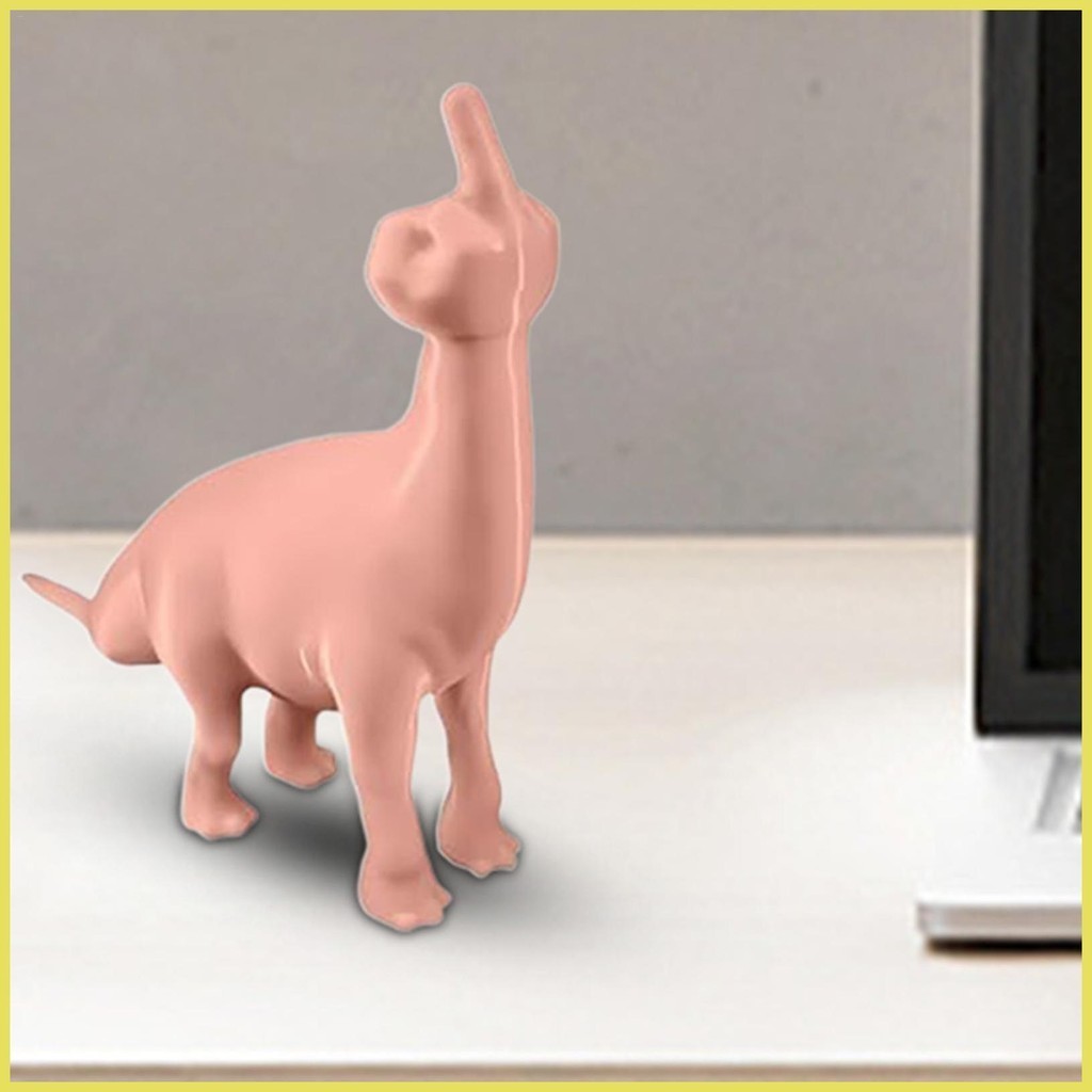 Funny 3D Printed Middle Finger Dinosaur Distinctive Middle Finger ...