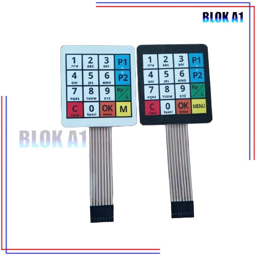 Pom Mini Keypad Pertamini Keypad 4x4 Standard Standard Kipet Matrix ...