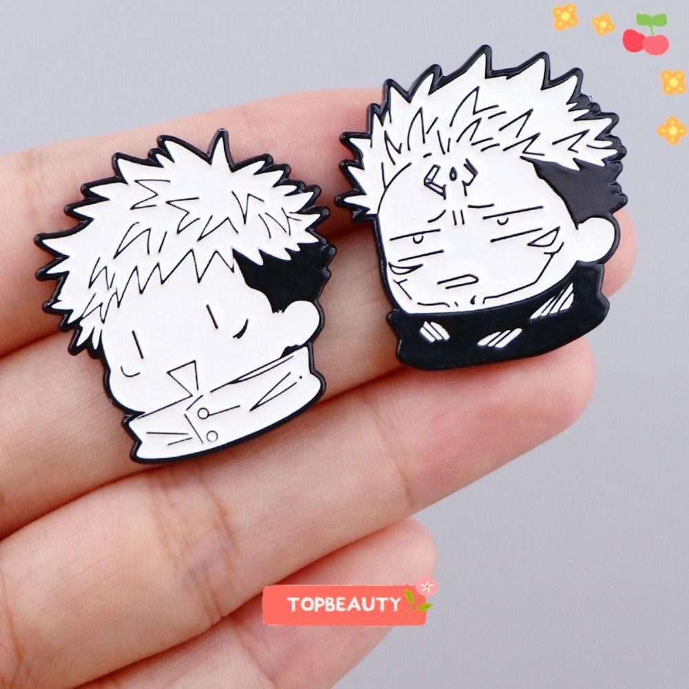 BEAUTY Jujutsu Kaisen Brooch, Anime Jewelry Accessories Enamel Pin ...