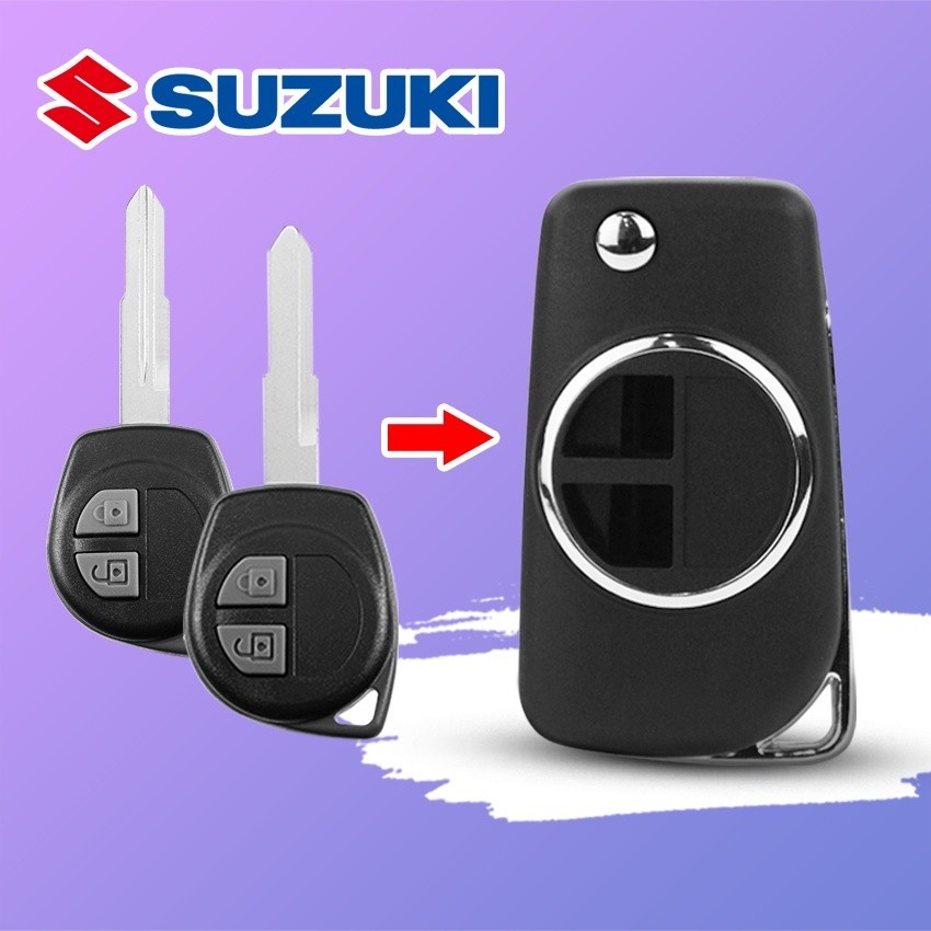 Suzuki Remote Key Modified Flip Key Cover Upgrade for Ertiga, Swift SX4, Vitara, Dzire, Jimny ...