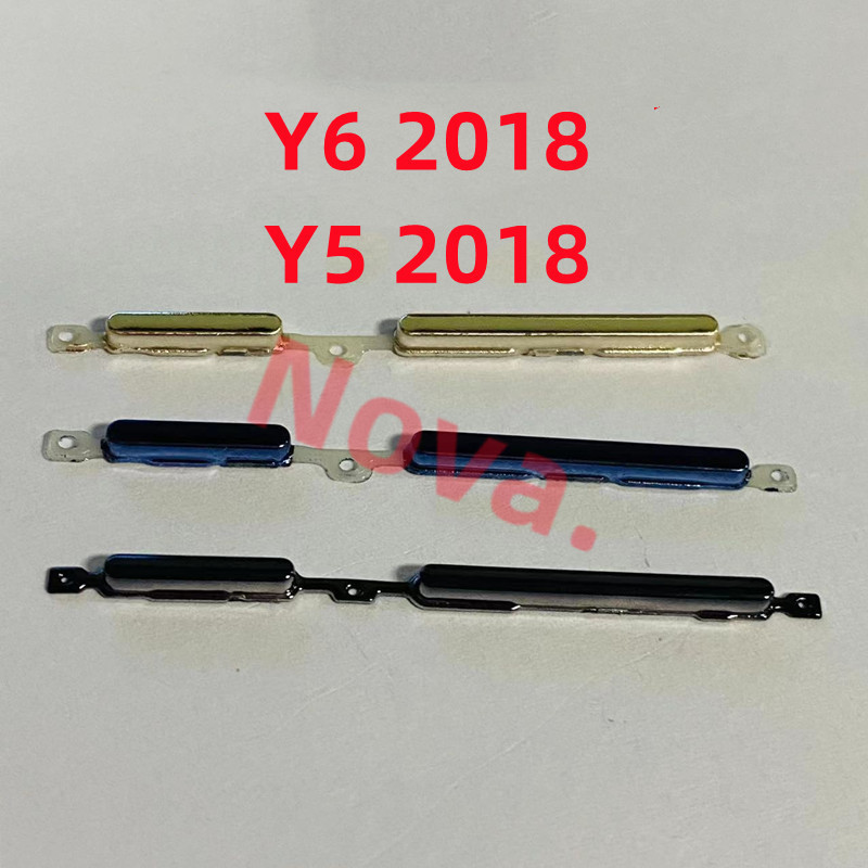 Power Volume Button For Huawei Y6 2018 Y5 Side Key Switch Outside Cover ...