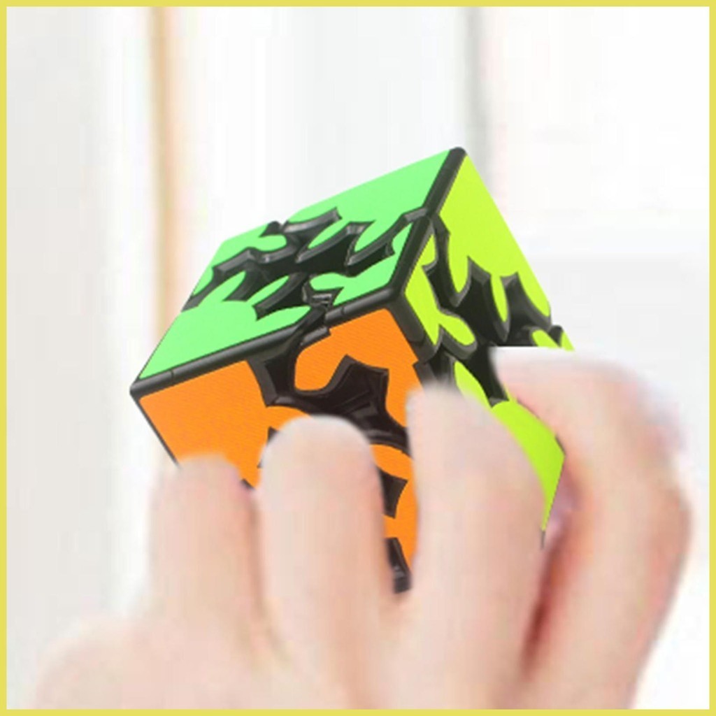 Spinner Puzzle Cube Stress Relief Toys Gear Cube Fidget Toy Cube ...