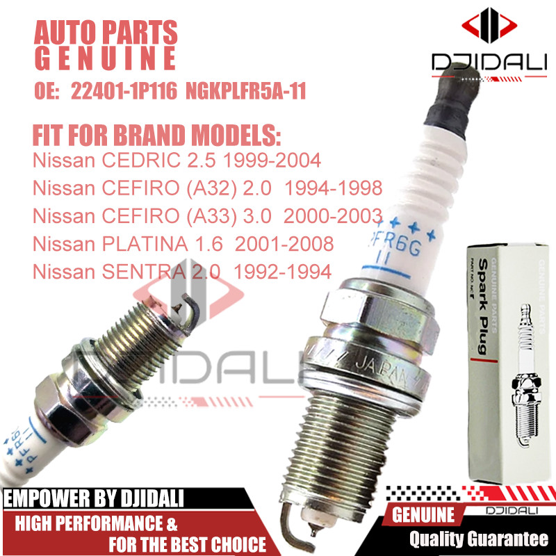 22401-1p116 platinum spark plug for cefir0(a32 a33) platina(1.6 2001 ...