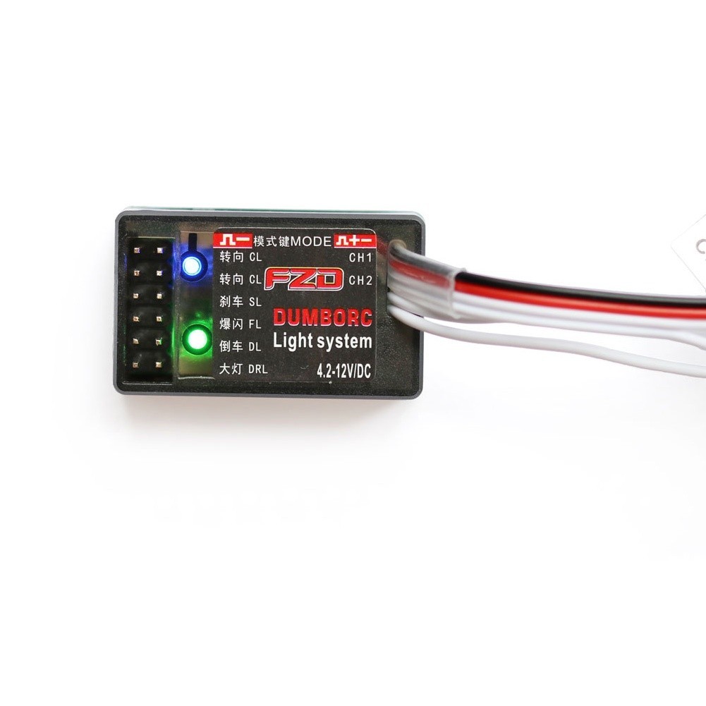 RQ+I2ZL Universal LED Controller Module Light System for DumboRC X4 X5 ...