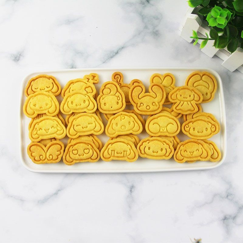 Cinnamoroll Cartoon biscuit mold DIY Household Baking Tools 3DCookie ...