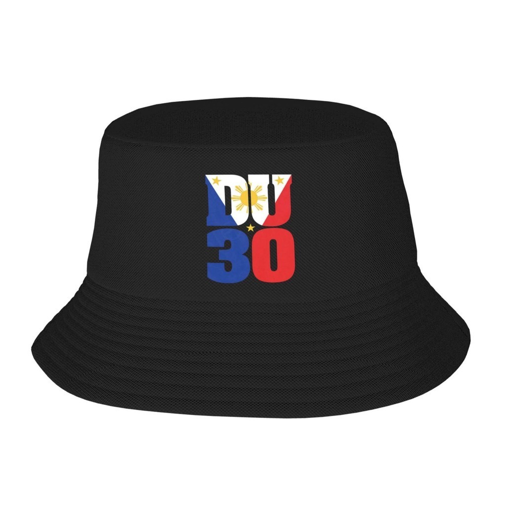 Duterte Du30 Ph Philippine Flag Adult Fisherman's Hat | Shopee Philippines