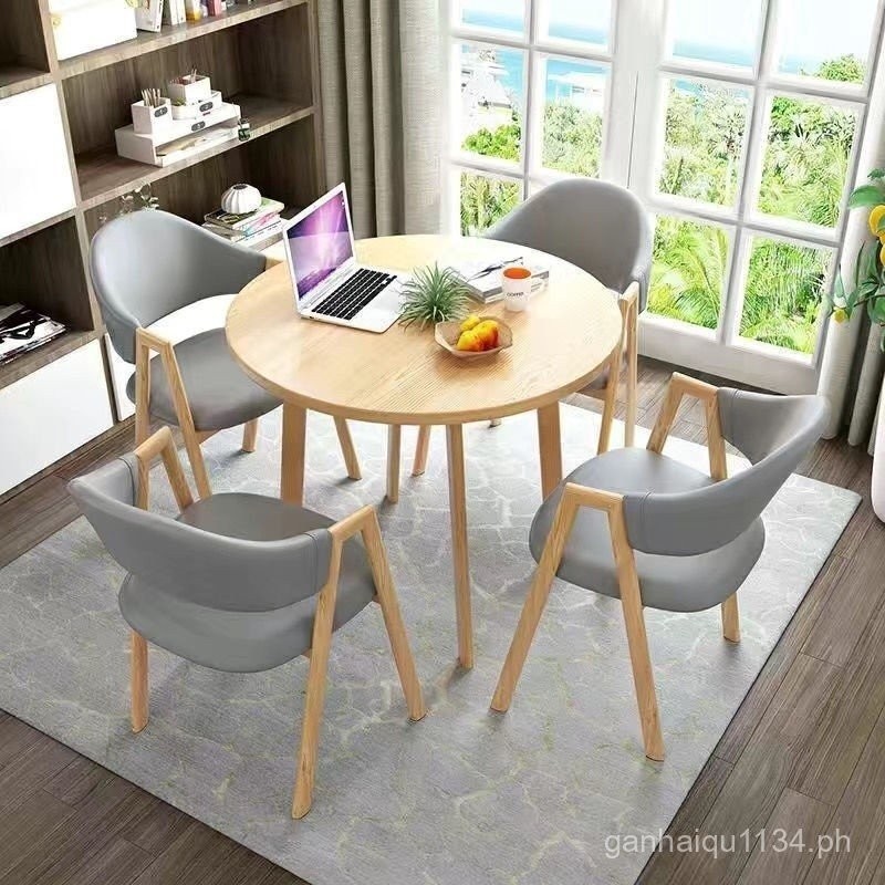 [BIG SALE]Diningn Table Negotiation Table Chair 2/3/4 Seaters ...