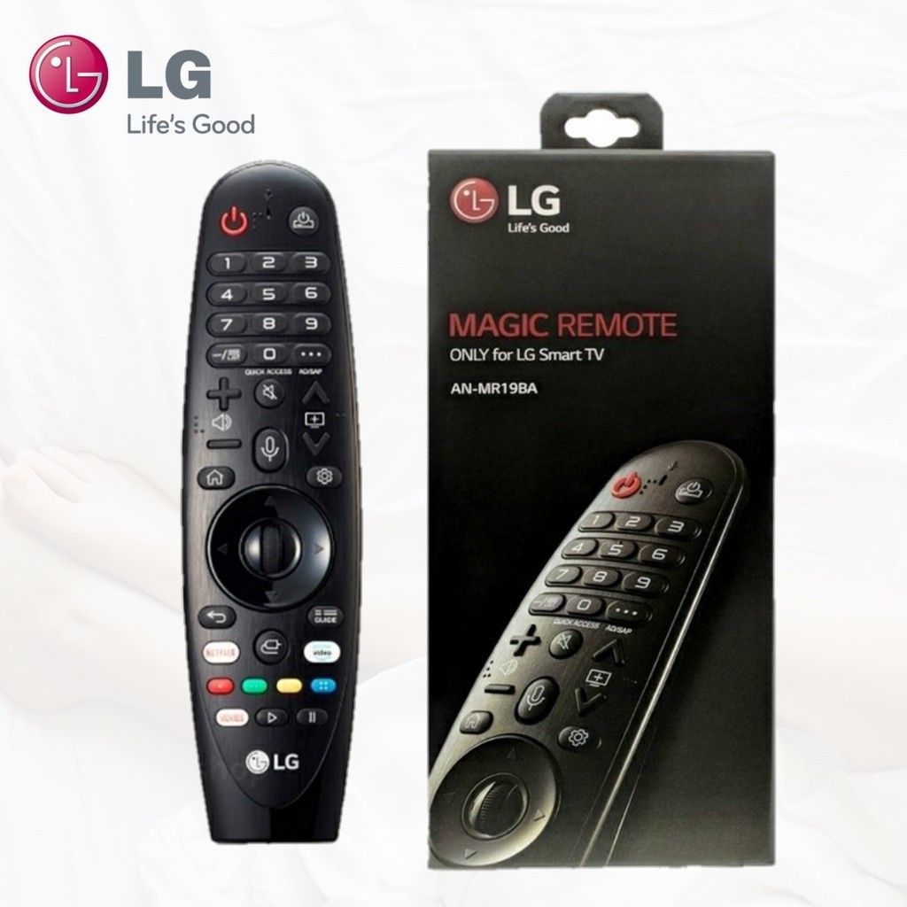 LG Original AN-MR19BA Magic Remote Control for 2019 2018 2017 LG LED Smart TV AI ThinQ® | Shopee ...