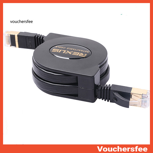 [VOU] 66/49/33 Ft Cat 7 Cat 6 Twisted Pair Network Ethernet Patch Cable ...