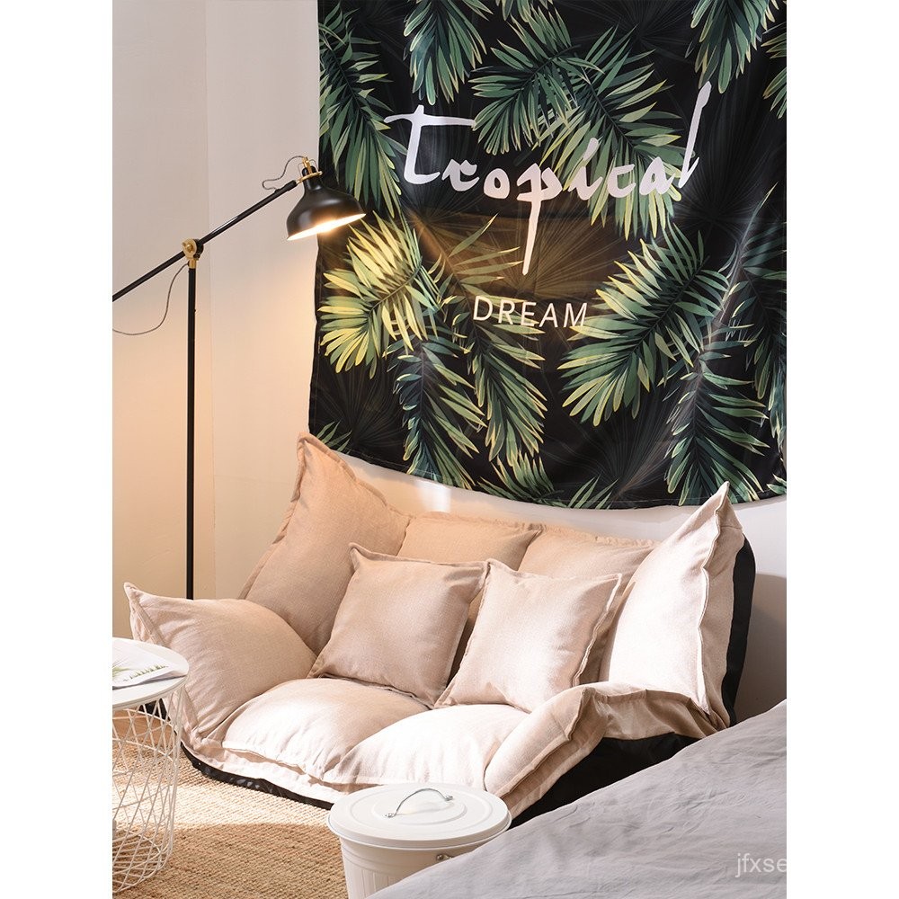 Lazy Sofa Bedroom Tatami Foldable Living Room Floor Mat Reclining ...