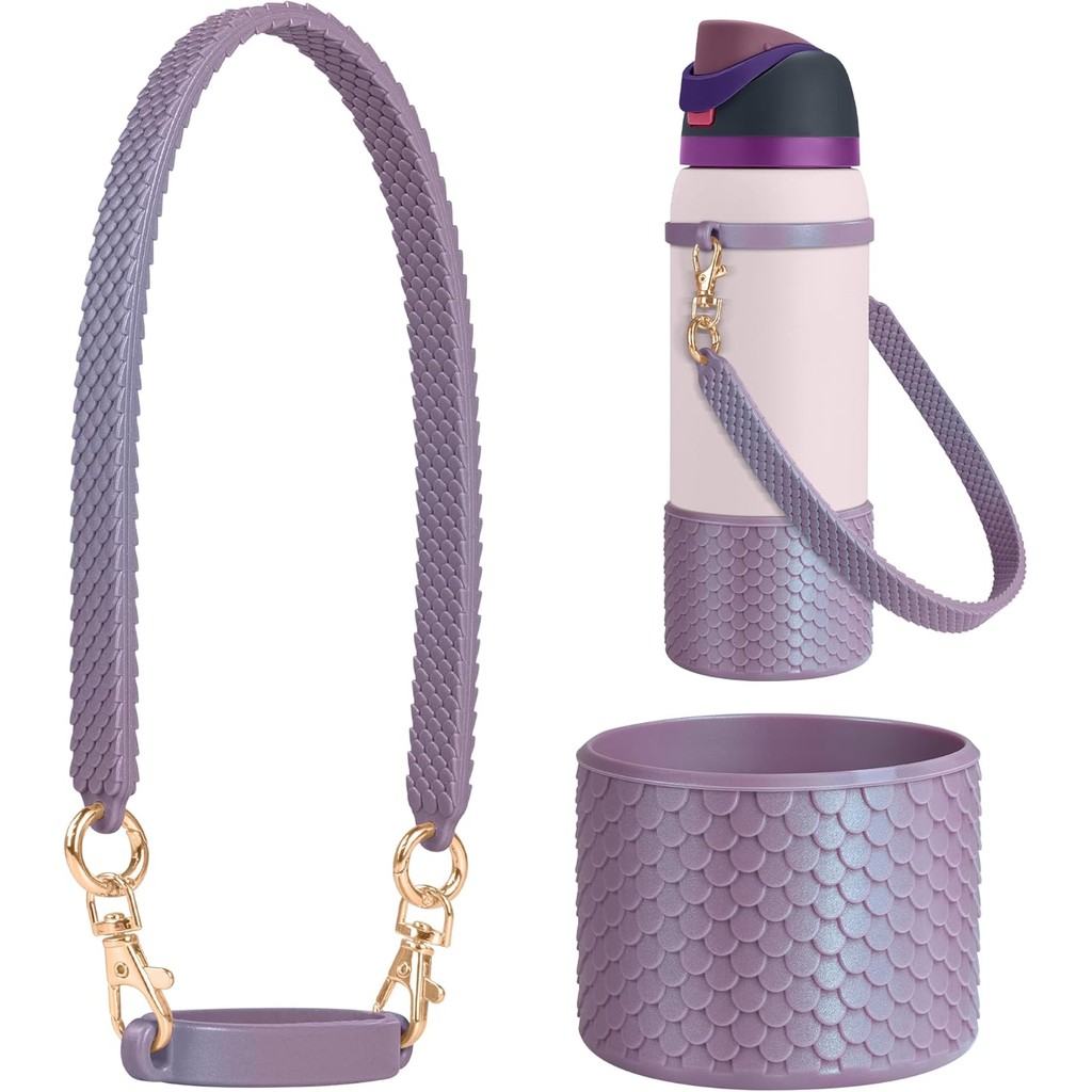 owala strap Silicone Boot Set for Owala Water Bottle 24oz 32oz 40oz ...