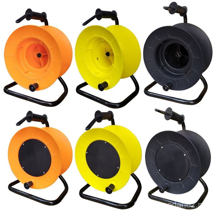 Mobile Cable Drum Winding Tray Drum Barrel Hub Cable Winder Reel Empty ...