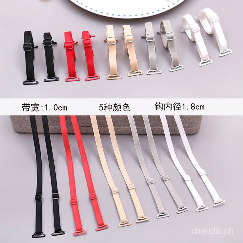 Underwear with Bra Replacement New White Black Invisible Wide Bra with ...