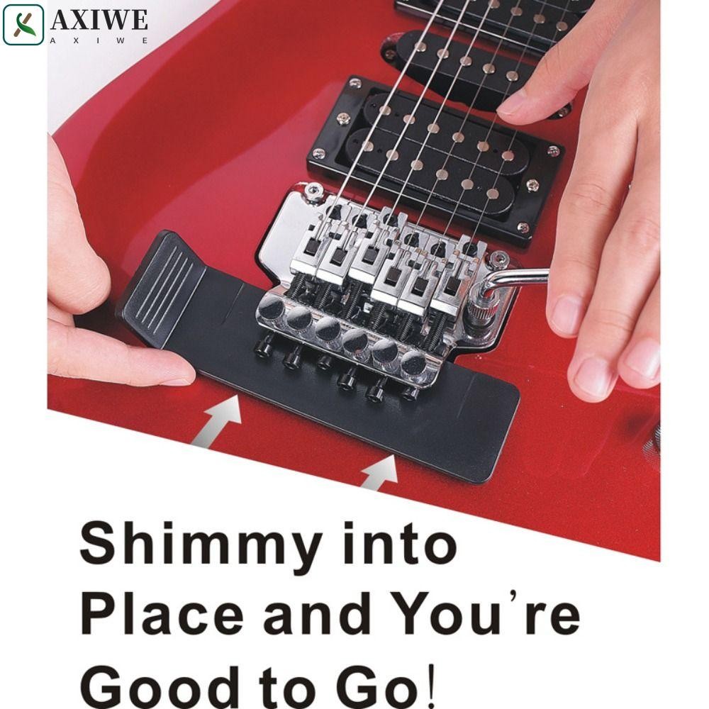 AXIWE Electric Guitar Bridge Shim, Floating Tremolo Muffler Parts ...