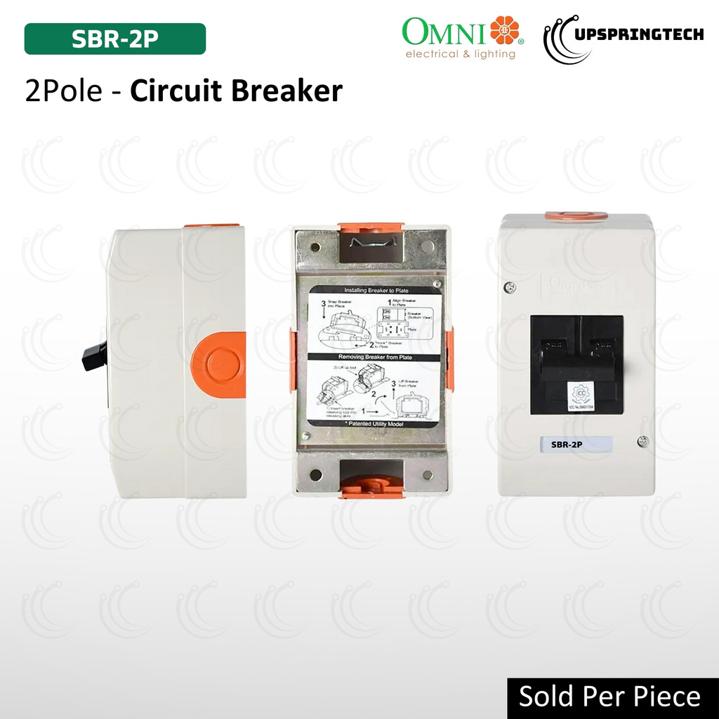 Omni Circuit Breaker – 20A & 30A – SBR-2P | Shopee Philippines
