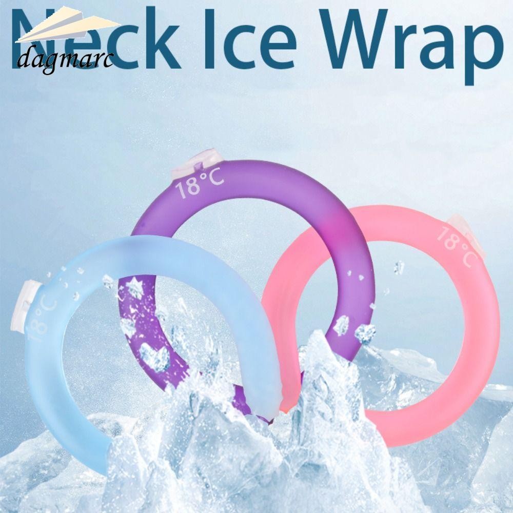 DAGMARC Neck Cooler, Tube Gel Liquid Neck Cooling Ring, Collar Ice ...