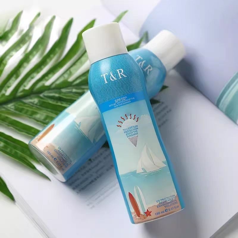 Thailand treechada Sunscreen Spray Concealer Anti-Ultraviolet Facial ...
