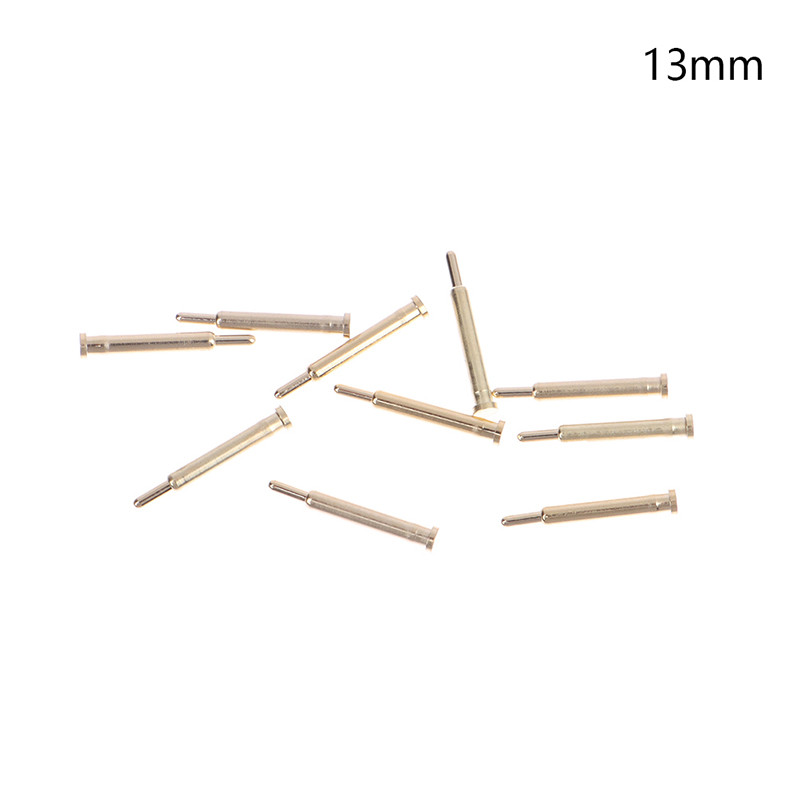 IGO 10Pcs Pogo Pin Connector Pogopin Battery Spring Loaded Contact SMD ...