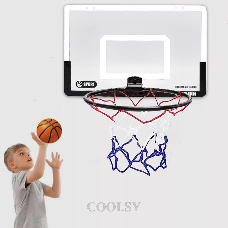 COOLSY Children''s Basketball Hoop Indoor Basketball Hoop Game Set Ring ...
