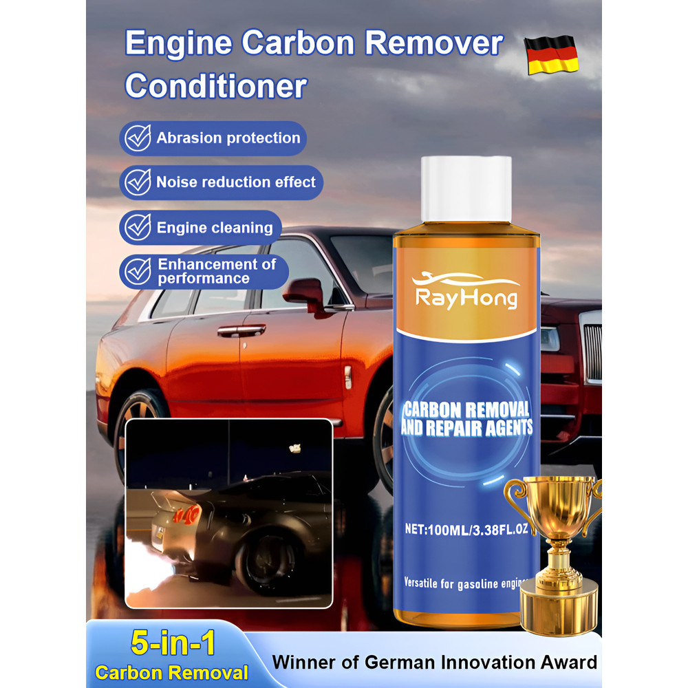 Engine Carbon Remover Conditioner Abrasion Resistant High Efficiency ...