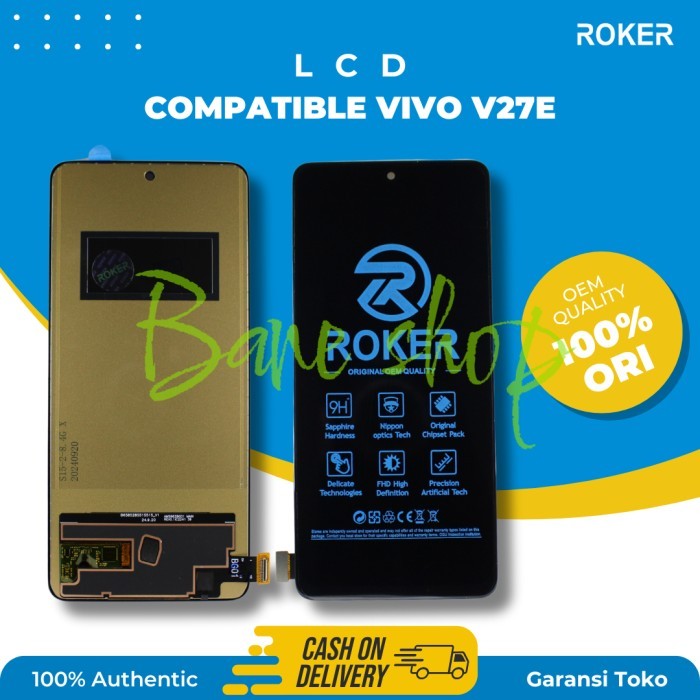 Lcd TOUCHSCREEN VIVO V27E V2237 LCD TS FULLSET | Shopee Philippines