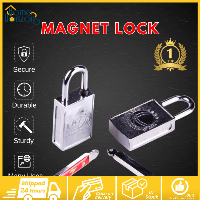 Magnetic Padlock Anti-theft Technology Anti-rust Lock Magnetic Encoding ...