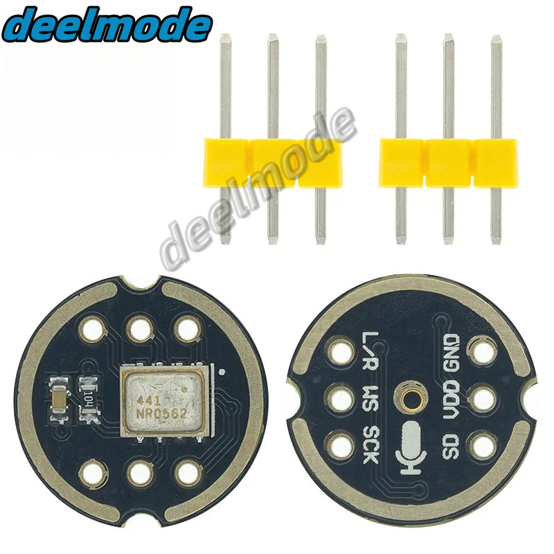 Omnidirectional Microphone Module I2S Interface INMP441 MEMS High ...