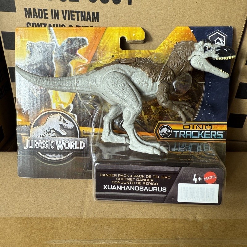 Mattel Jurassic World Savage Strike Xuanhanosaurus Dinosaur AR ...