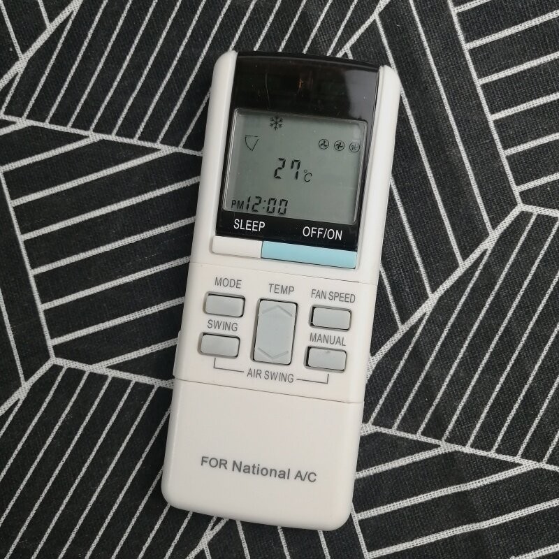 National air conditioning remote control-national air conditioner ...