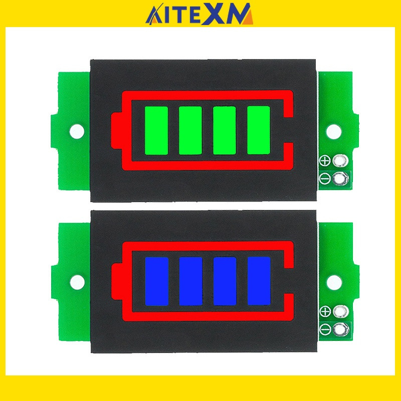 1S 2S 3S 4S Single 1-8S Single 3.7V Lithium Battery Capacity Indicator ...