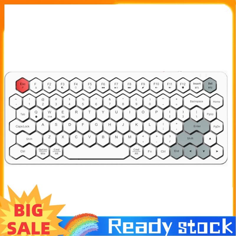 ready stockRechargeable Bluetooth Keyboard Bluetooth Keyboard Wireless ...