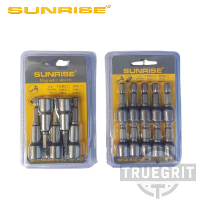 SUNRISE 5 Piece MAGNETIC SLEEVE/TEX SCREW ADAPTER | Shopee Philippines