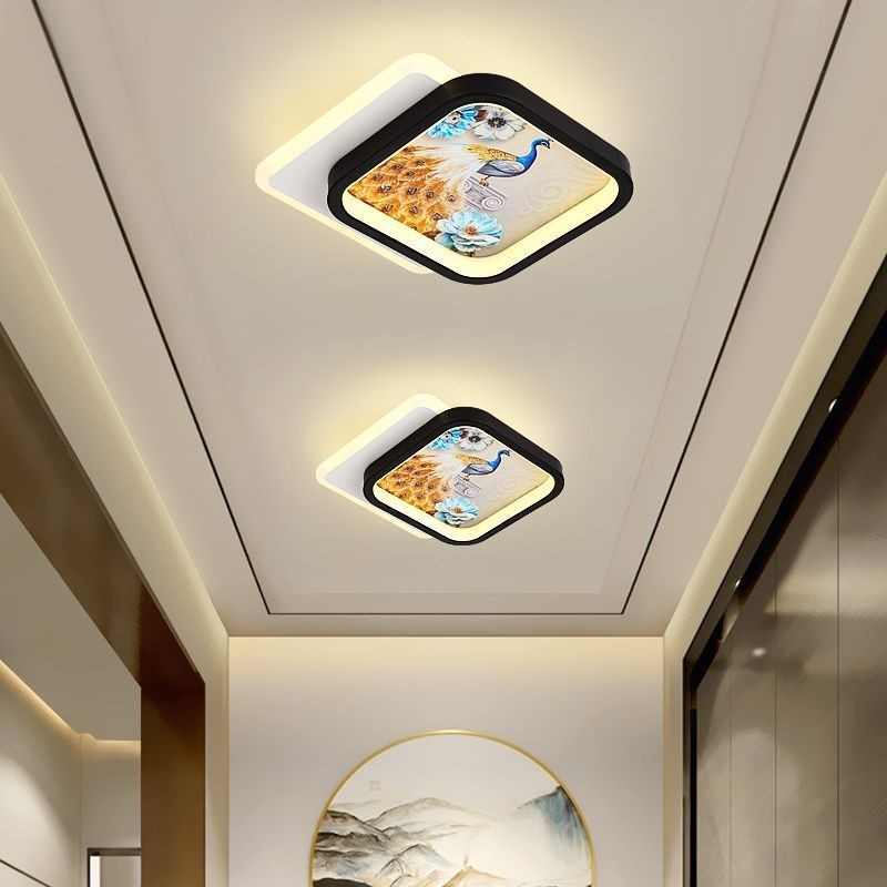 Modern light luxury style LED aisle light corridor lig现代轻奢风 led ...